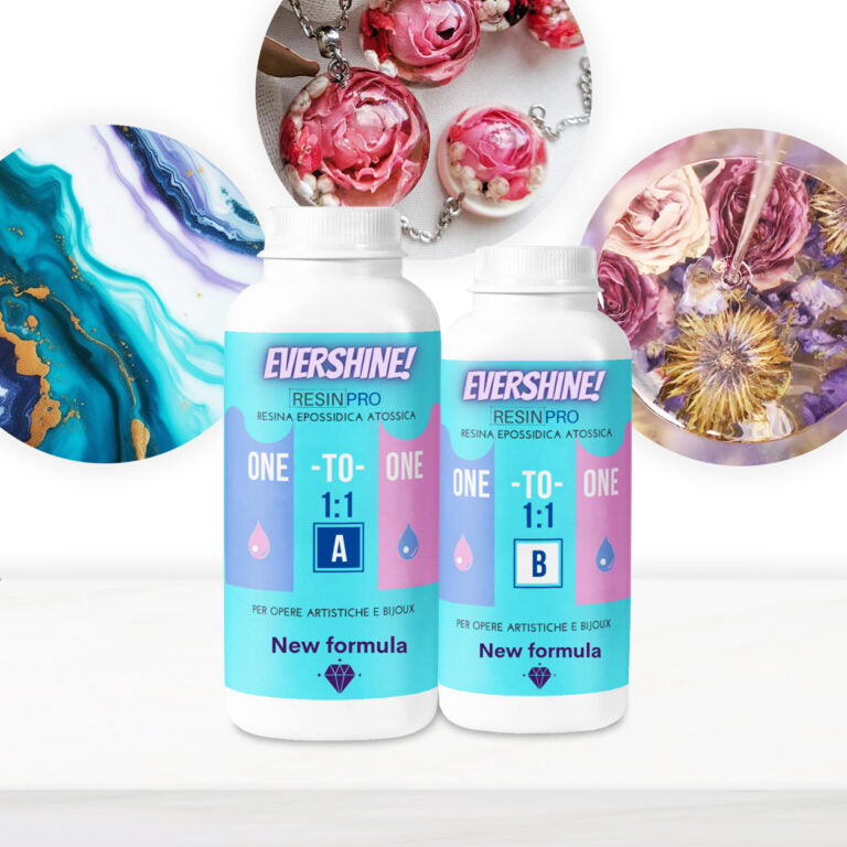 ONE TO ONE – EVERSHINE 1:1 - IKG - Resina transparente não tóxica depo – Marta Craft ®️