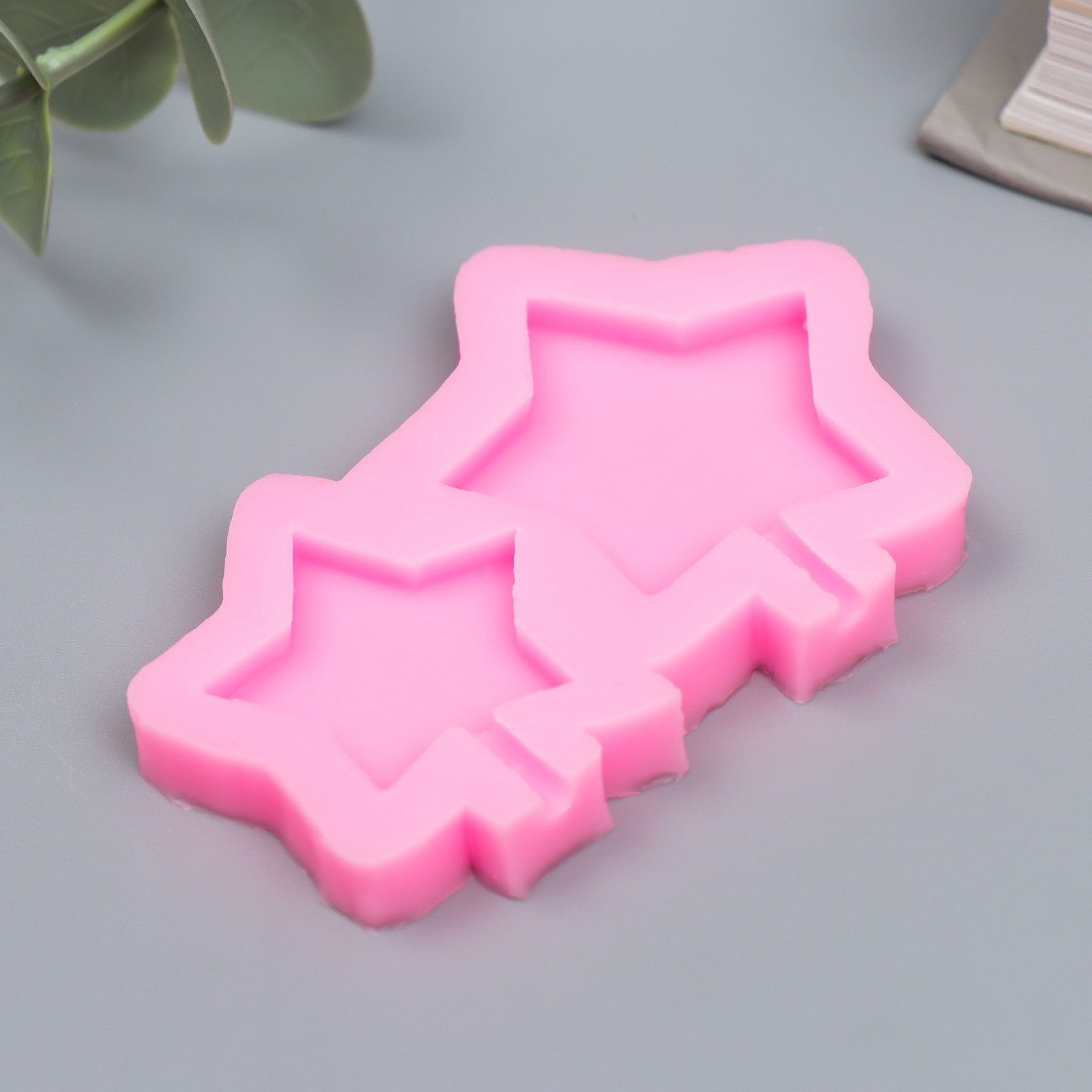 NA023MS- 2 estrelas Molde pirolito – Marta Craft ®️