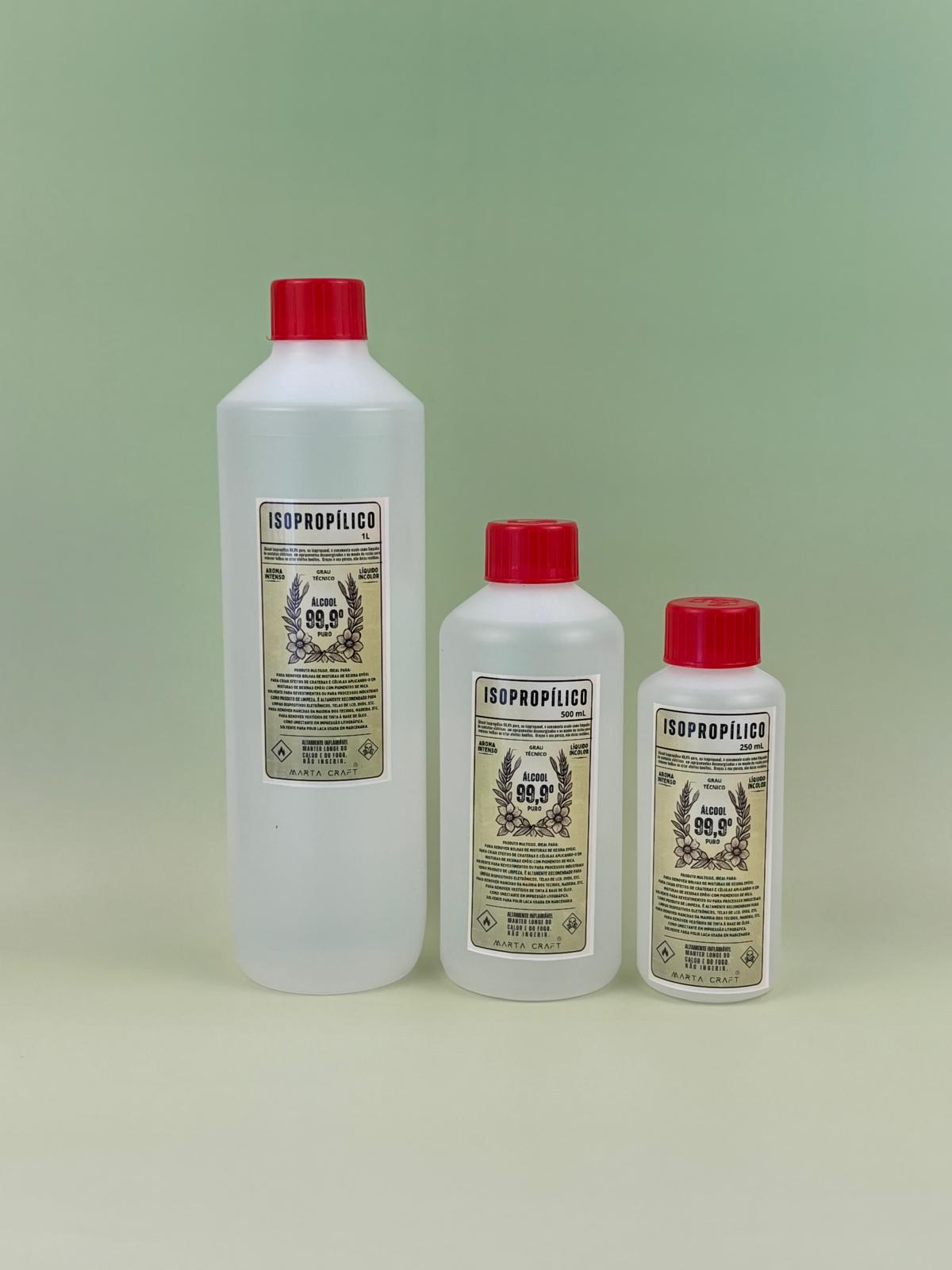 Alcool ISOPROPÍLICO – Marta Craft ®️