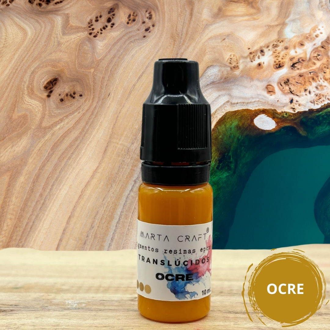 Pigmentos Resina Epoxi Translúcidos 10ML – Marta Craft ®️